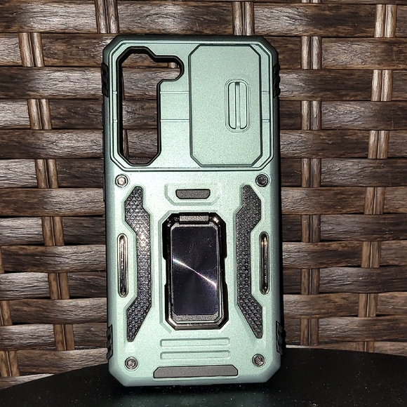 Case | Cell Phones & Accessories | Samsung 23 Rugged Green Phone Case ...